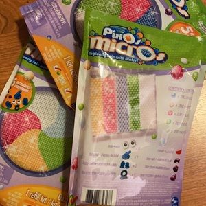 pixos | Toys | New Bundle Of 3 Pixo Micro Beads | Poshmark